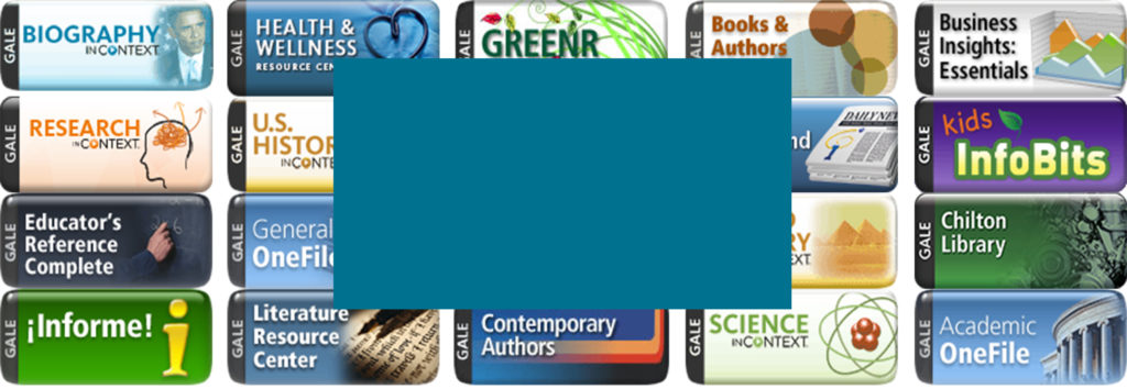 Gale Database Packages - CLiC - Colorado Library Consortium