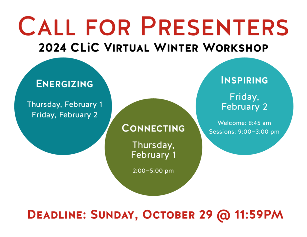 2024 Call for Presenters