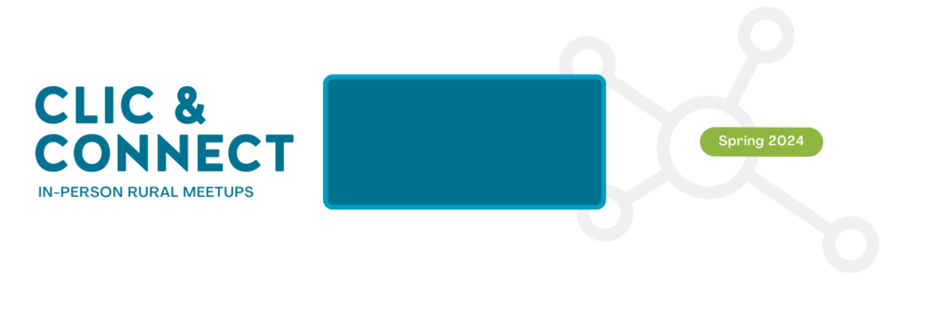 CLiC & Connect 2024 web banner